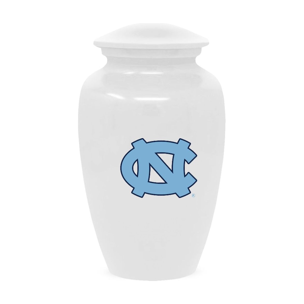 University of North Carolina Cremation Urn | UNC Adult ash cremation u ...