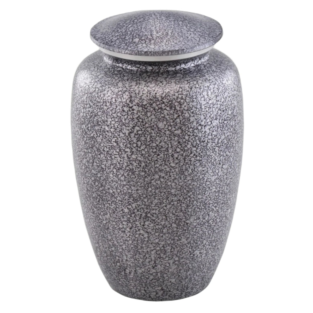 Adult cremation urn | Low coat value Ash Urn |Speckled Gray I Quality ...