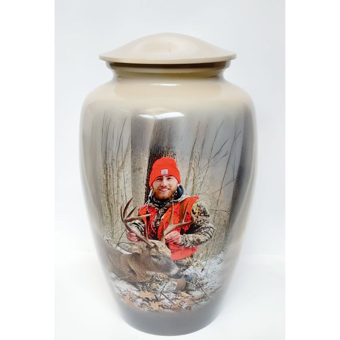 Custom Cremation Urn| Beautiful lasting image of your loved one| Suppl ...