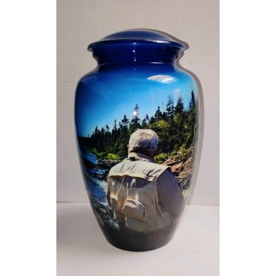 Custom Photo Cremation Urn - Personalized Memorial | Quality Urns For ...