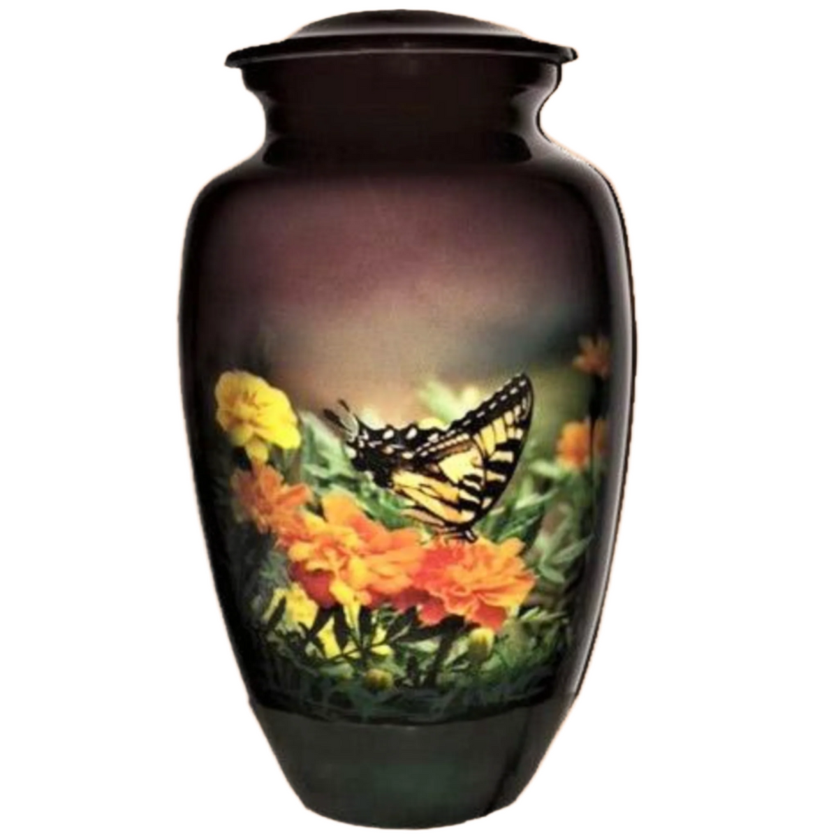 Butterfly Themed Cremation Urns | Monarch Butterfly Cremation Urn ...