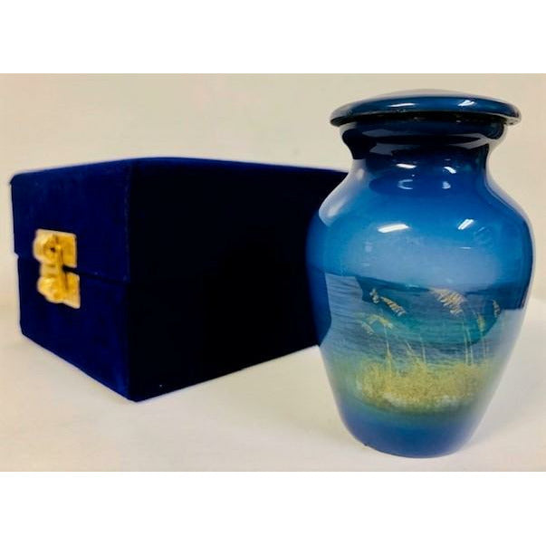 Gulf Cremation Urn | Beach Urn | Ocean Urn |Themed Beach and Ocean Urn ...