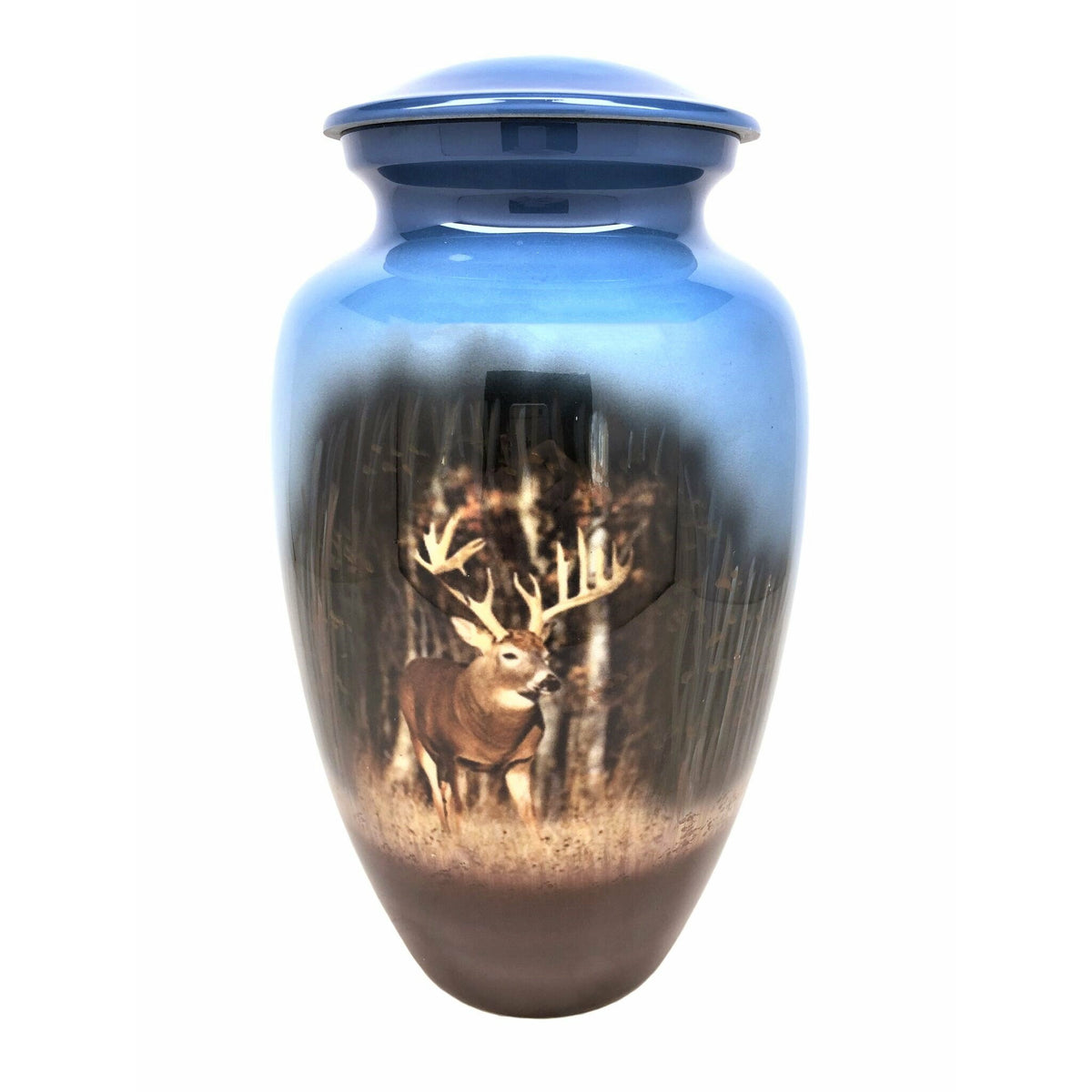 Trophy Buck Hunting Cremation Urn | Themed Hunting and Fishing Urn ...